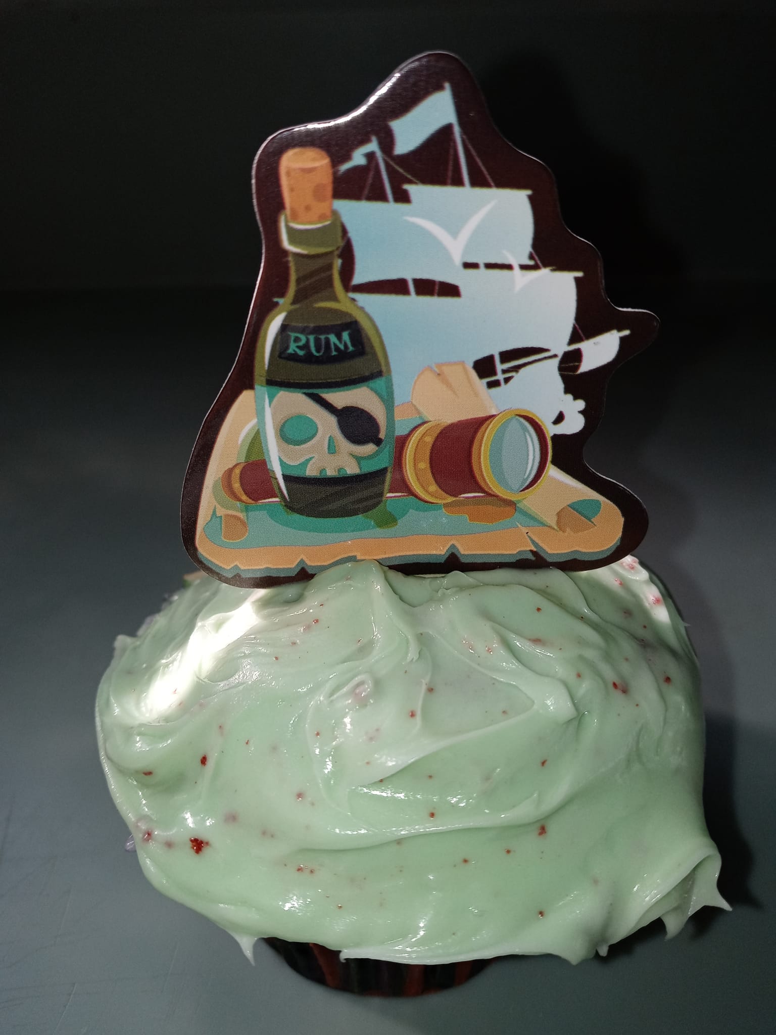 Pirate Cupcake – Spice's Bizarre Fun Treats